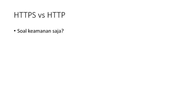 Mengapa Https Penting Apa Bedanya Dengan Http Faris Yudza Ghifari
