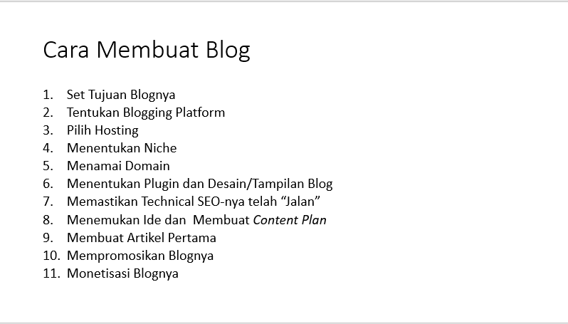 Cara Membuat Blog untuk Pemula yang ingin Mulai Blogging - Faris Yudza ...