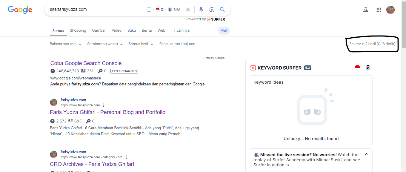 4 Cara Mengetahui Apakah Website sudah Terindex di Google atau Belum ...